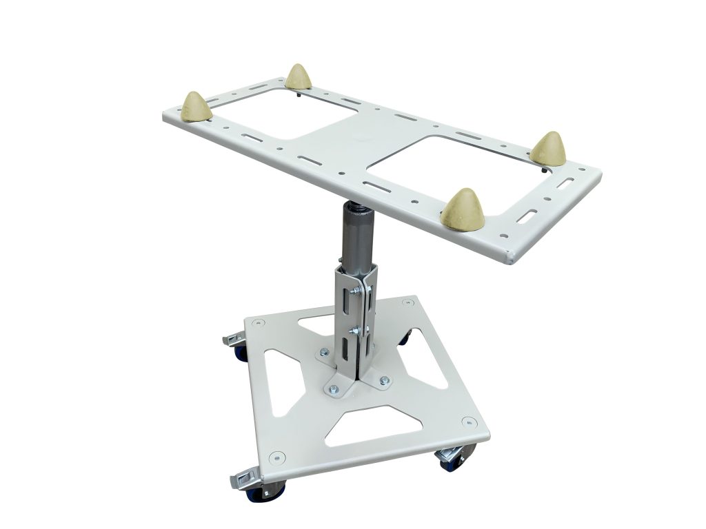 Mobile Heavy Duty Spray Table - Spray Shop Supplies